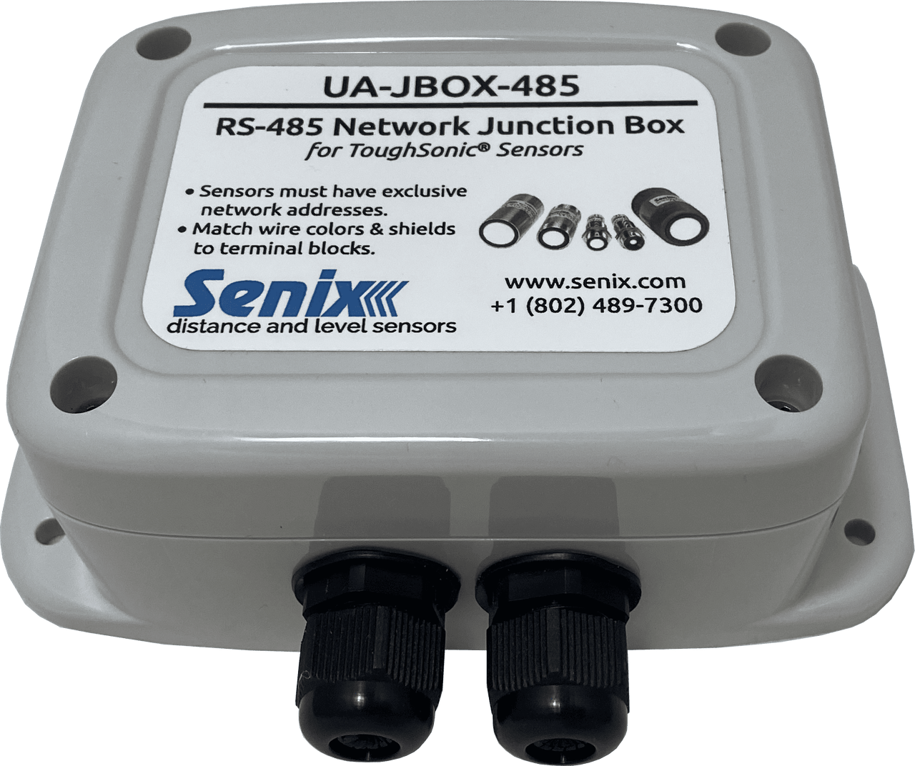 Junction Box for RS-485 Serial Data Network | Senix