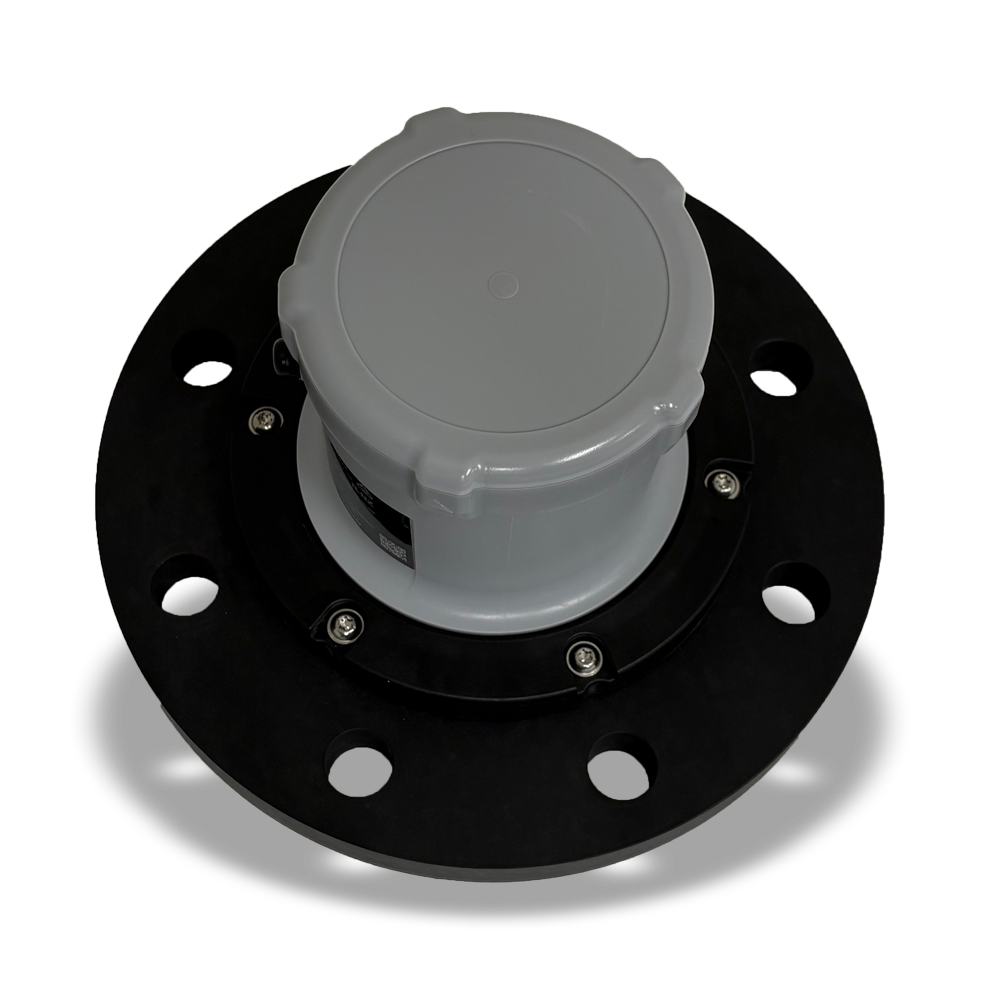 CNCR-390 Compact Non-Contact Radar, 3 in. Flange, 98' Range | Senix