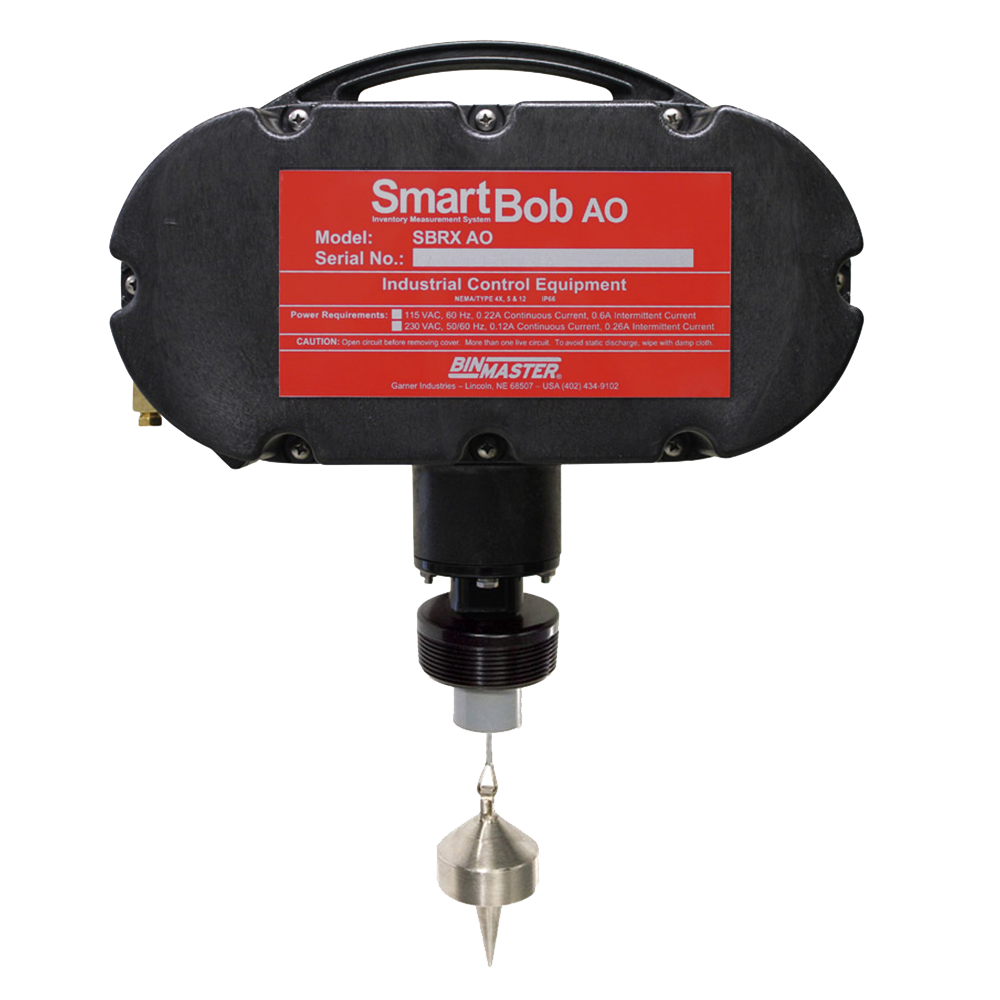 SmartBob® Sensor for Bulk Solid Inventory | BinMaster