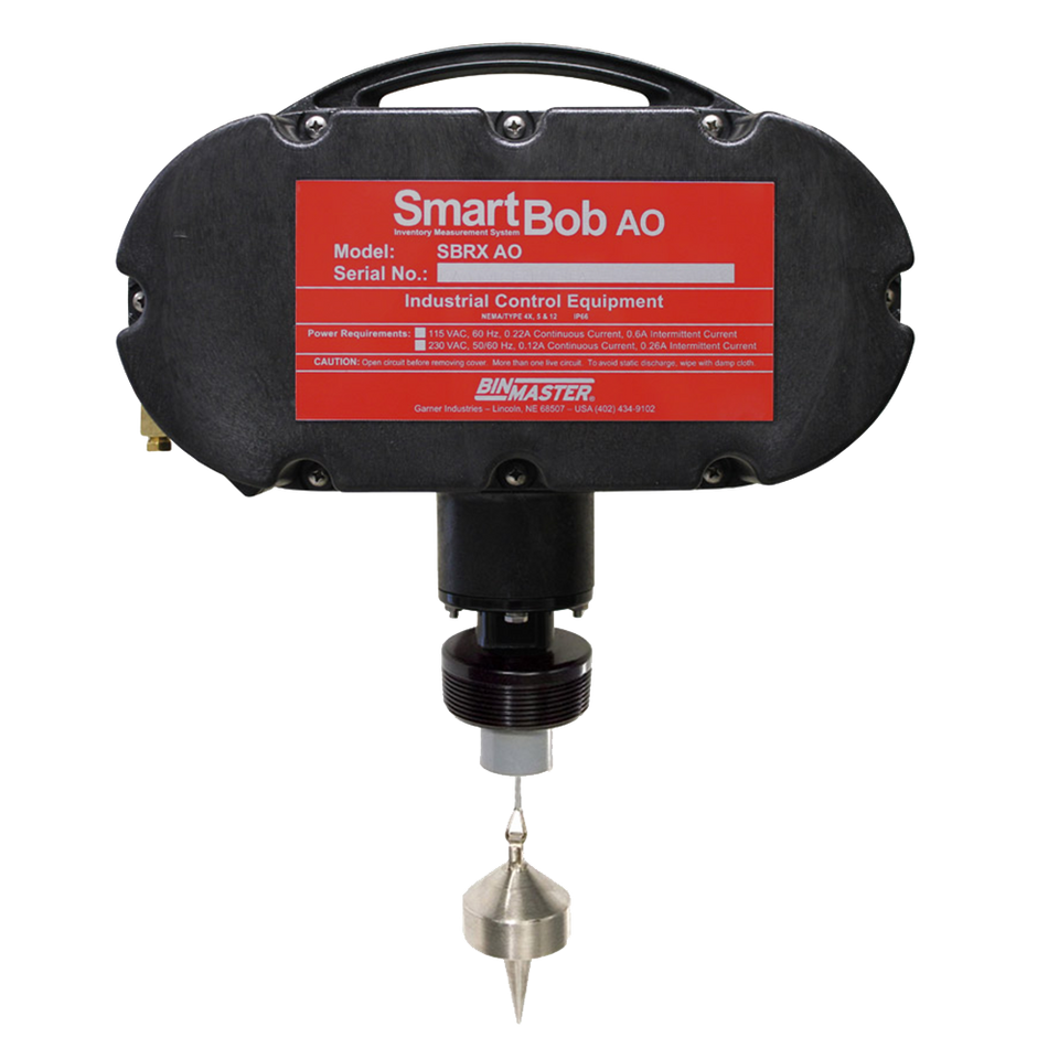 SmartBob® Sensor for Bulk Solid Inventory | BinMaster