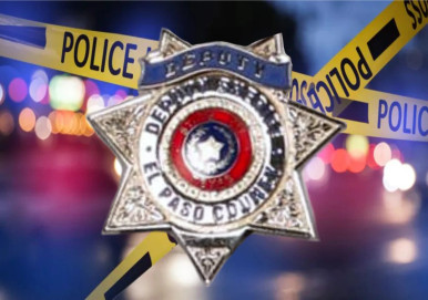 El Paso County Deputy Sheriff Badge