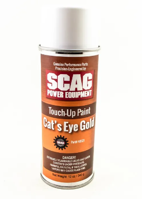 Scag 48521 Scag 48521 Spray Paint, Cat's Eye Gold