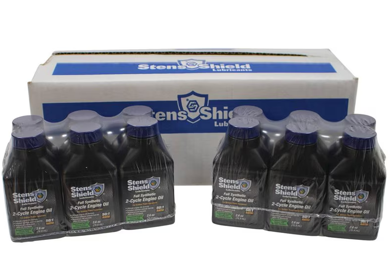 Stens 770-264 - Stens Shield 2-Cycle Engine Oil 50:1 Full Synthetic 24 ...