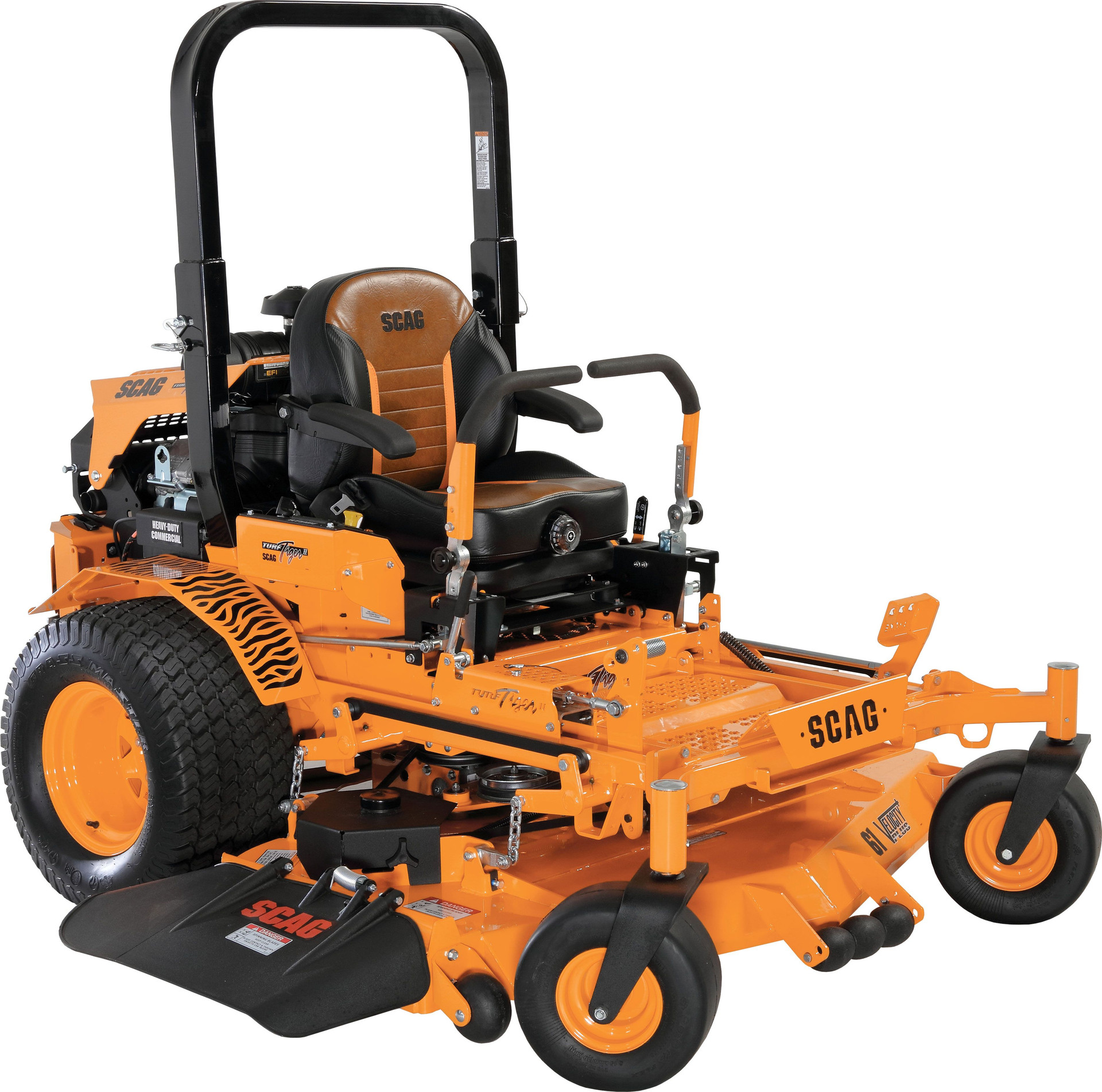 Scag Turf Tiger II STTII-72V-38CH-EFI | 72” Commercial Zero-Turn