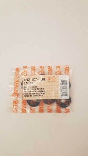 Stihl 4242 007 1000 - SET OF ANNULAR BUFFER HS 46 C-E/HS 56 C-E ...