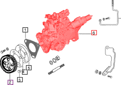 FIP For Rotary - 006002078B91 - Mowpart / Four Brothers Outdoor Power