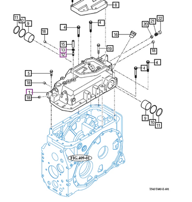 CASE SUB , CYLINDER - 12615009101 - Mowpart / Four Brothers Outdoor Power
