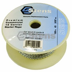 Stens 146-001 100' Solid Braid Starter Rope
