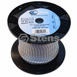 Stens 146-118 200' Solid Braid Starter Rope