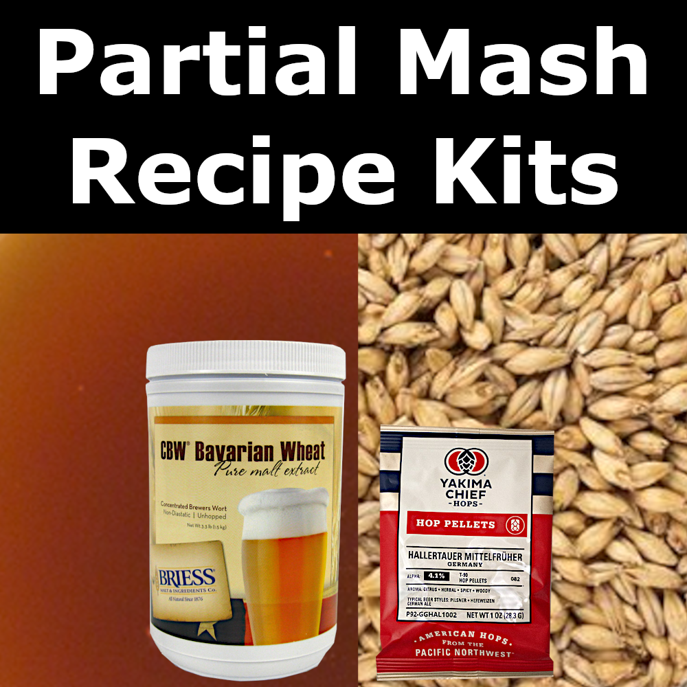 Partial Mash Recipe Kits
