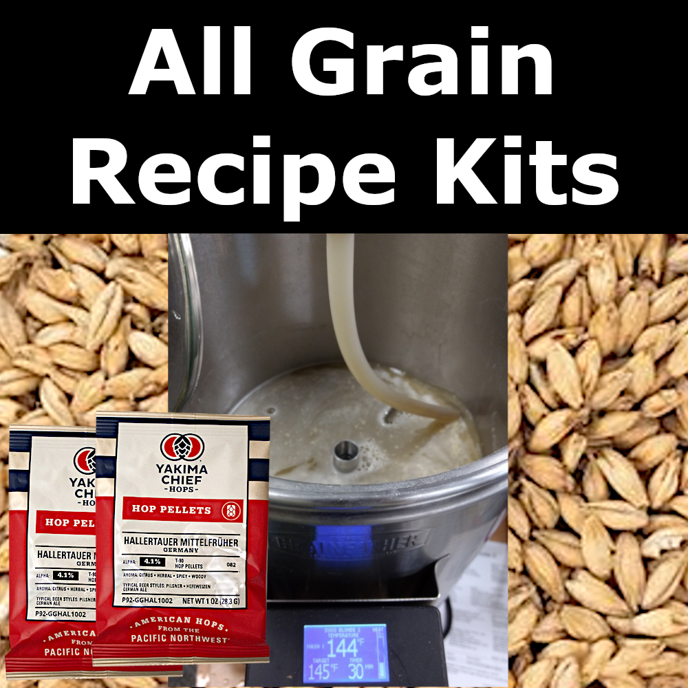 All Grain Recipe Kits
