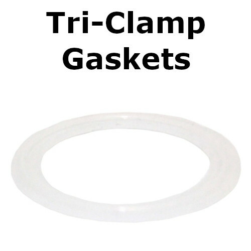 Brewing Equipment - Brewing Hardware - Tri-Clamp Fittings - Tri-Clamp ...