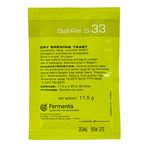 Fermentis Dry Yeast