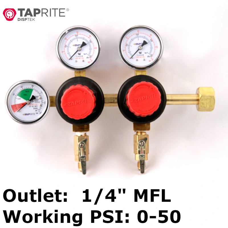 CO2 Tanks, Regulators & Accessories