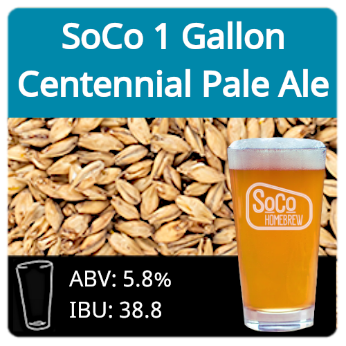 SoCo 1 Gallon Pale Ale - SoCo Homebrew