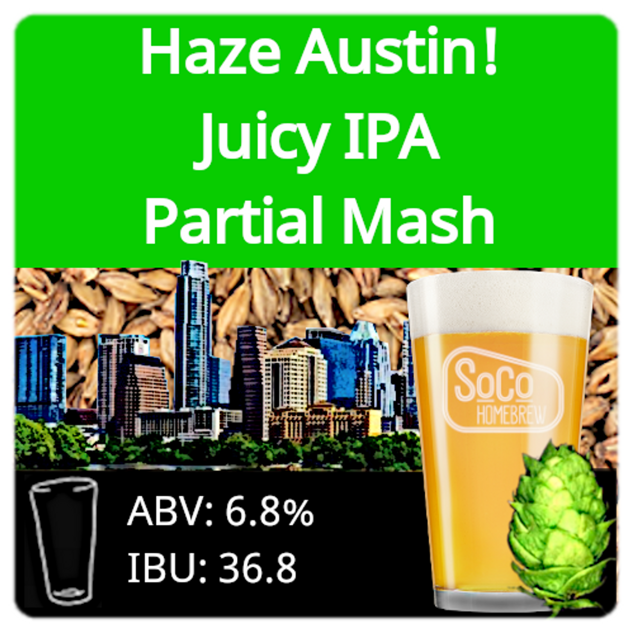 Soco Haze Austin Juicy Ipa Partial Mash