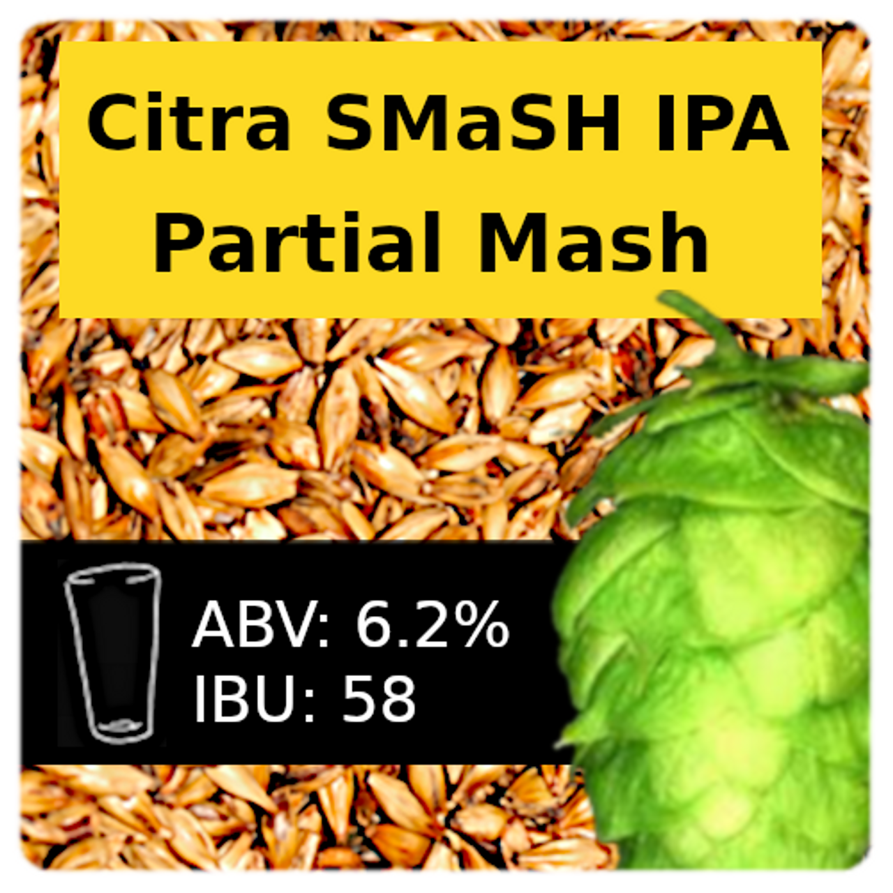 Soco Citra Smash Ipa Partial Mash Soco Homebrew