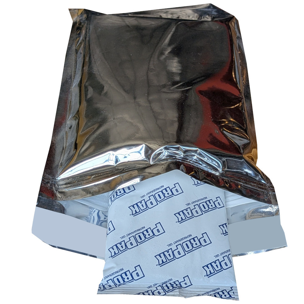 Insulated Padded Shipping Envelope & Cold Pack - SoCo Homebrew