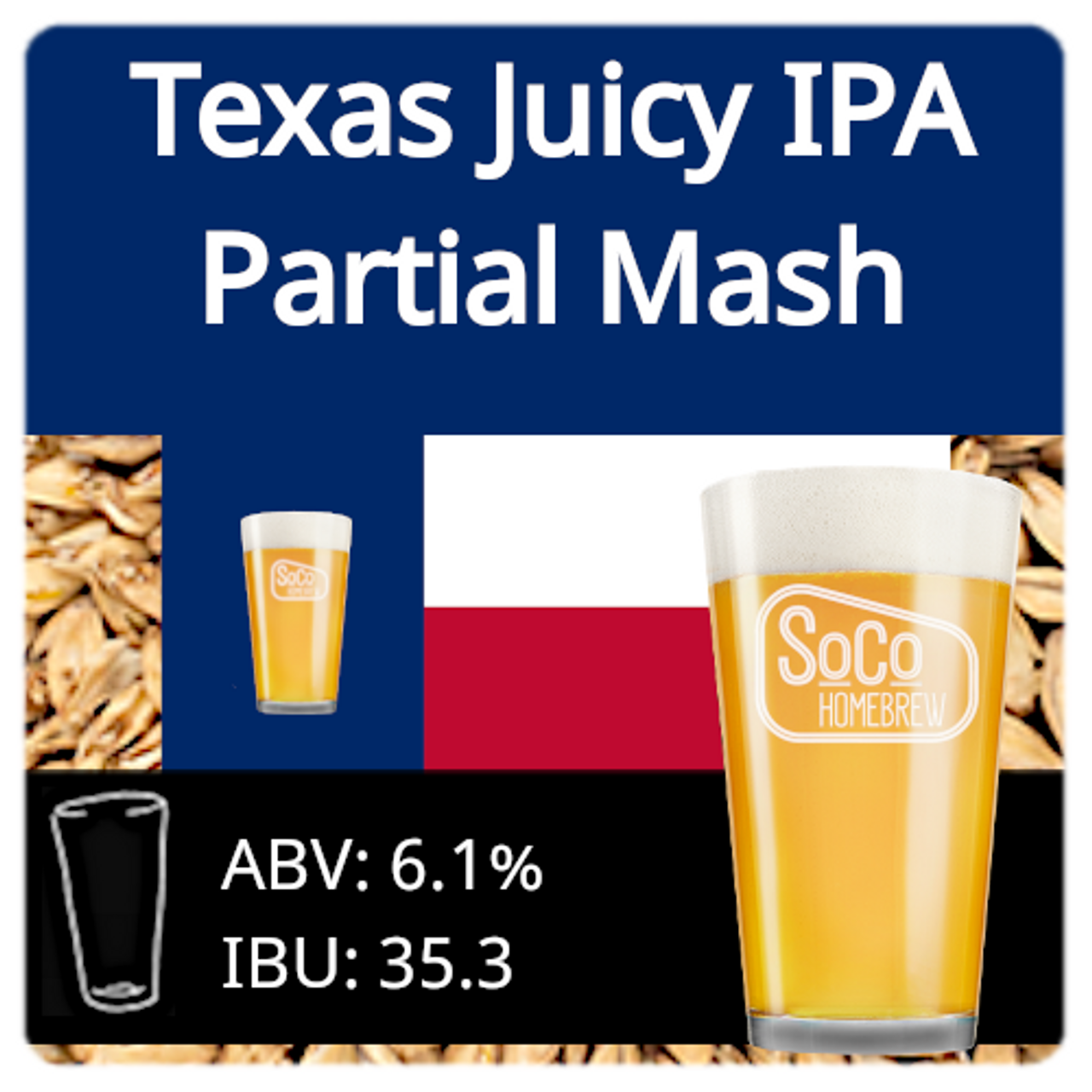 Soco Texas Hazy Ipa Neipa Partial Mash Soco Homebrew