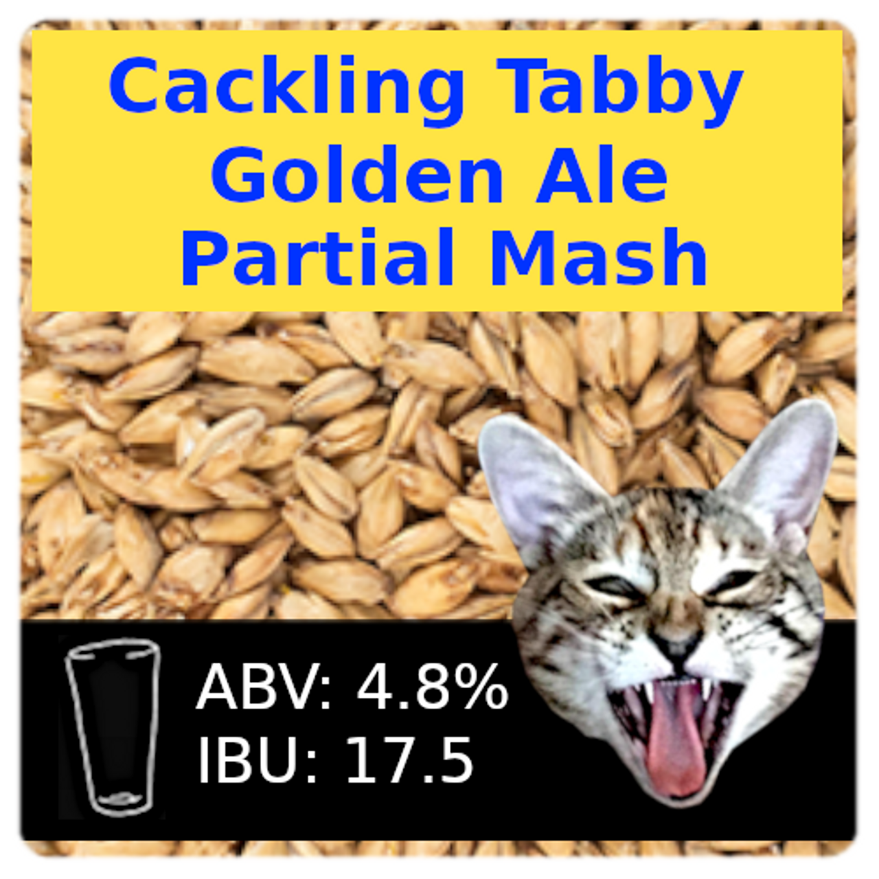 Cackling Tabby Golden Ale Partial Mash Soco Homebrew
