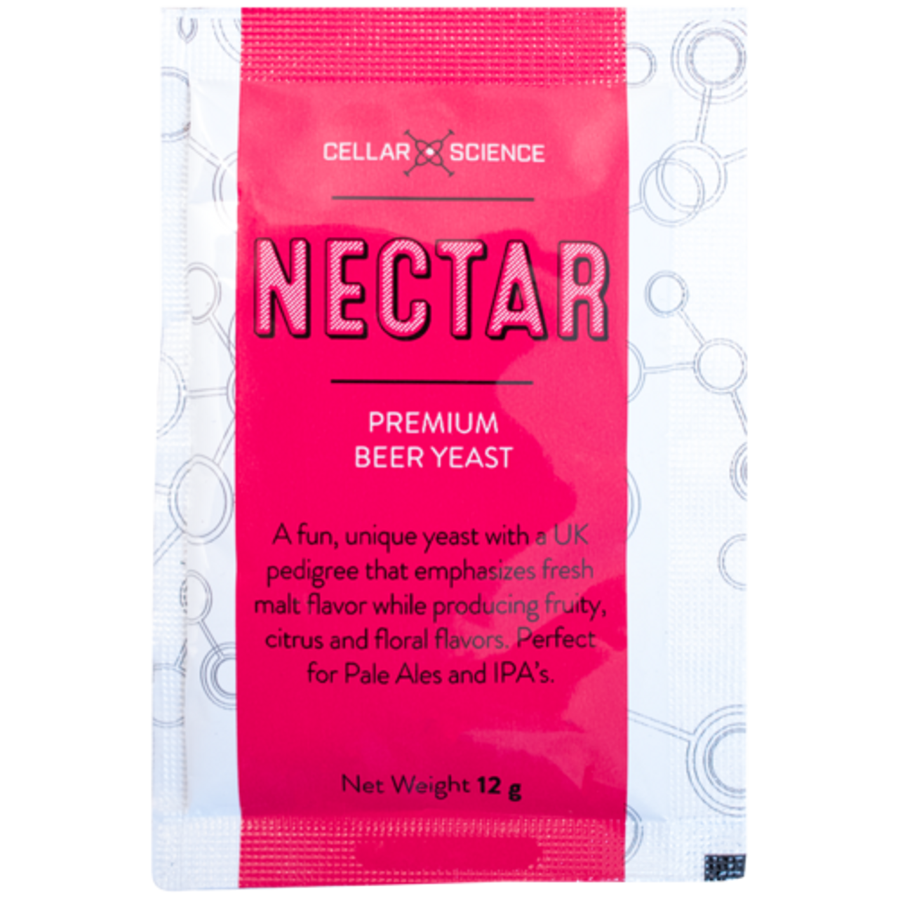 Cellarscience® Nectar Ale Dry Yeast 12 Gram Soco Homebrew