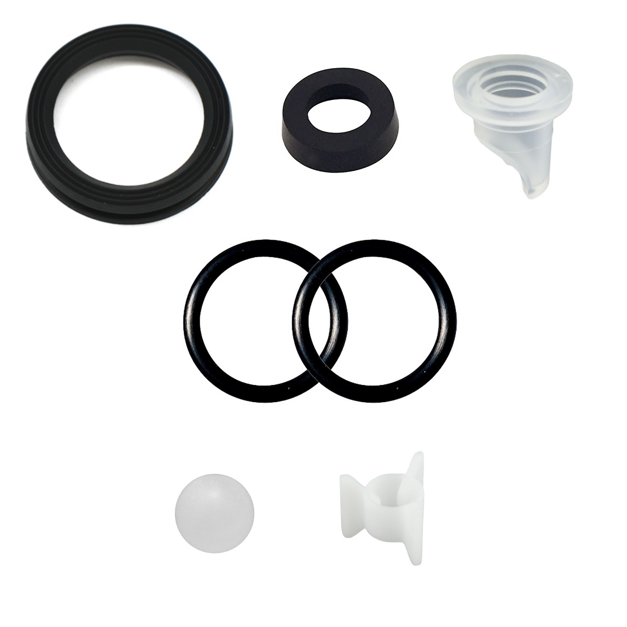 Rebuild Kit For Krome Brand D System Sankey Couplers - SoCo Homebrew