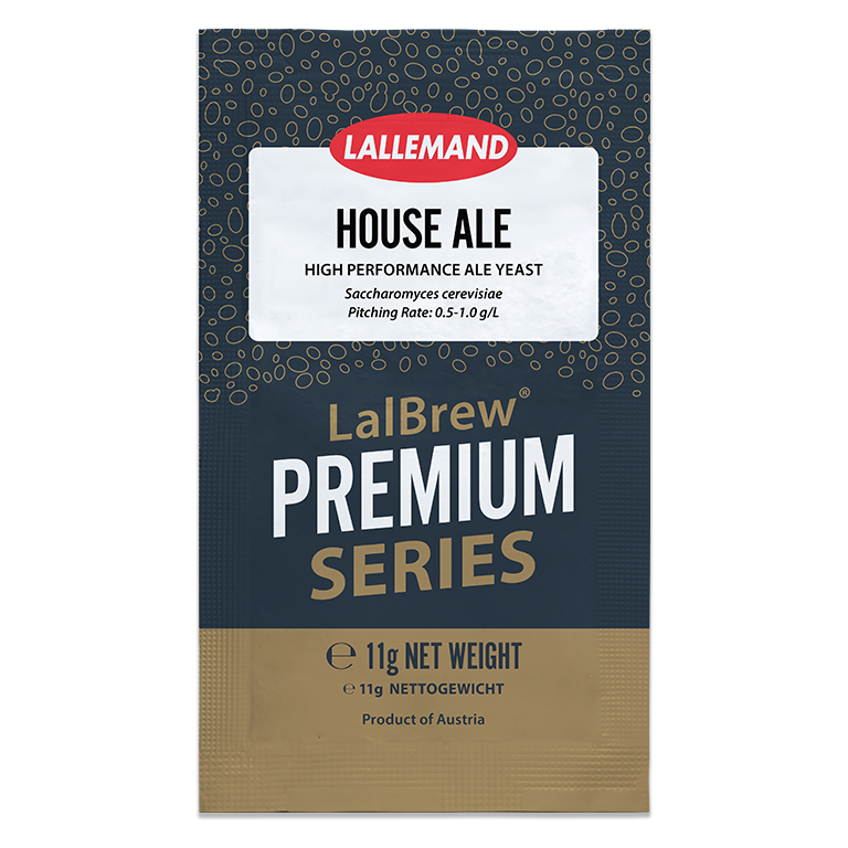 LalBrew® House Ale Dry Yeast - 11 gram - SoCo Homebrew