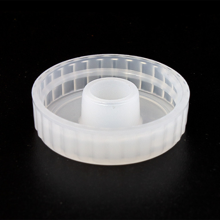 38 mm Screw Cap With Hole For 1 Gallon Jug - SoCo Homebrew