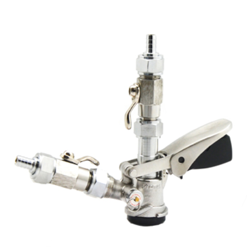Manual Keg Filler – American D System Coupler - SoCo Homebrew