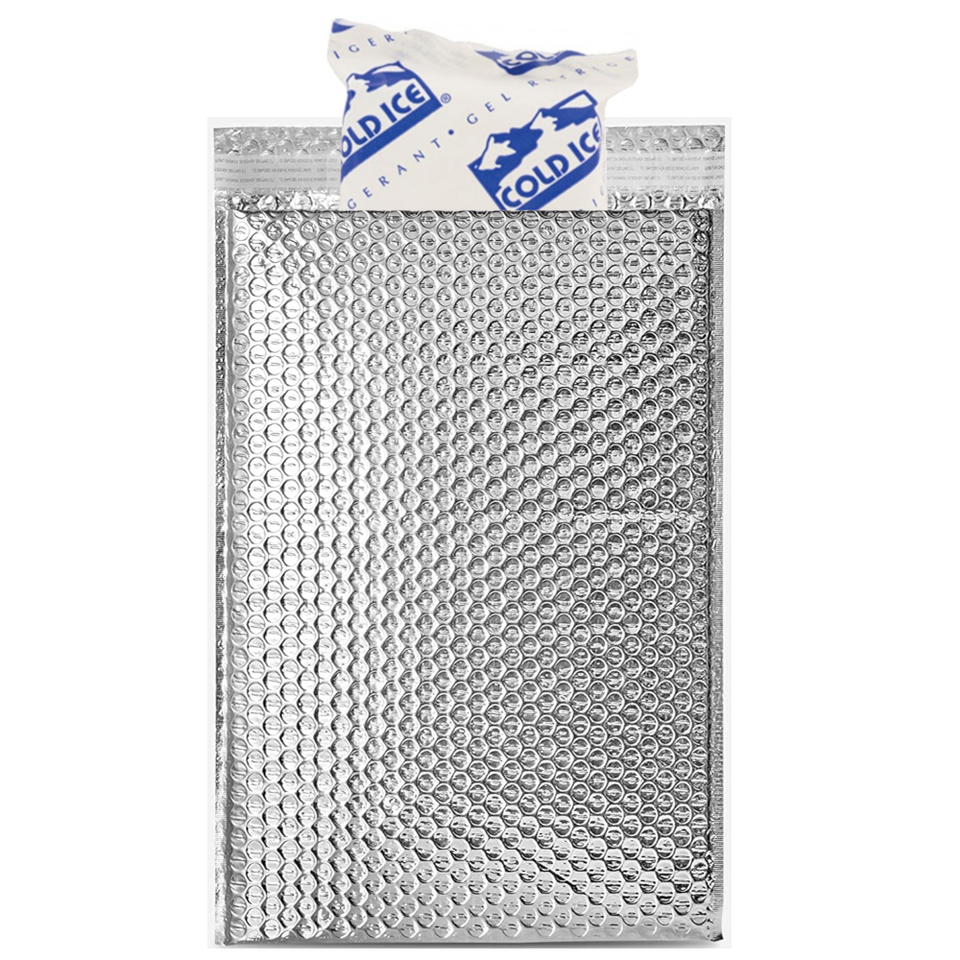 Insulated Padded Shipping Envelope & Cold Pack - SoCo Homebrew