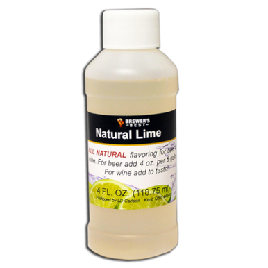 Natural Lime Flavoring - 4 oz - SoCo Homebrew