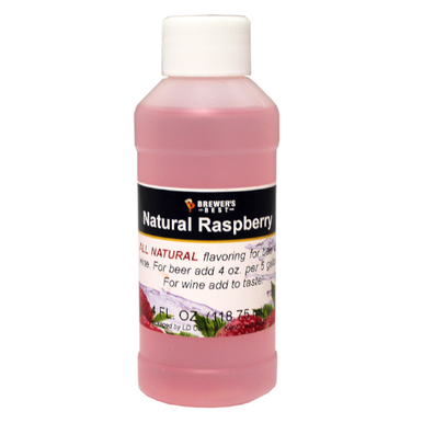 Natural Raspberry Flavoring - 4 oz - SoCo Homebrew