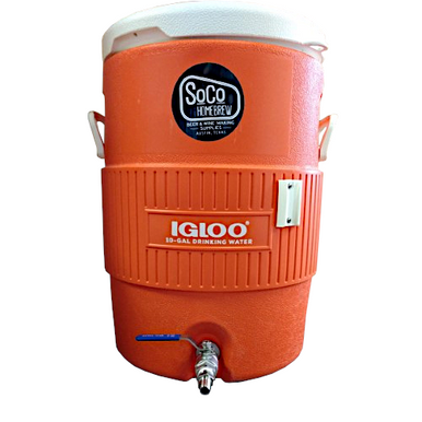 10 Gallon Cooler Mash Tun