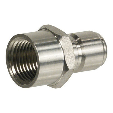 Male Stainless Steel Quick Disconnect x 1/2" FPT - SoCo Homebrew