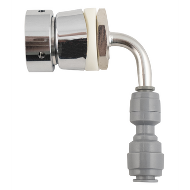 Duotight Push-In Fitting - 6.35 mm (1/4 in.) x 9.5 mm (3/8 in.) Reducer ...
