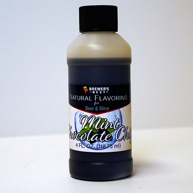 Natural Mint Chocolate Chip Flavoring - 4 oz - SoCo Homebrew