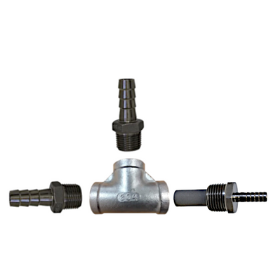 Inline Aeration/Oxygenation Assembly - SoCo Homebrew