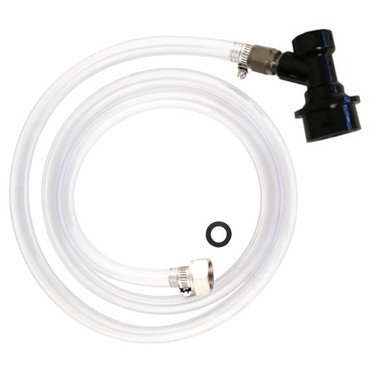 Jockey Box Liquid Jumper Line to Ball Lock Disconnect - SoCo Homebrew