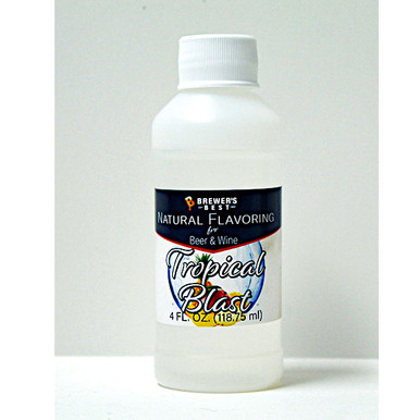 Tropical Blast Natural Fruit Flavoring - 4 oz - SoCo Homebrew