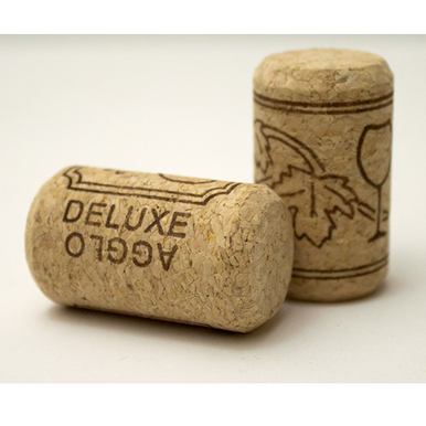 Deluxe Agglomerated Wine Corks (38 X 22 mm) - 30 Count - SoCo Homebrew