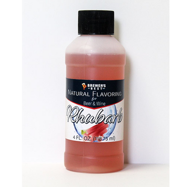 Rhubarb Natural Flavoring - 4 oz - SoCo Homebrew