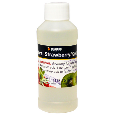 Natural Strawberry/Kiwi Flavoring - 4 oz - SoCo Homebrew