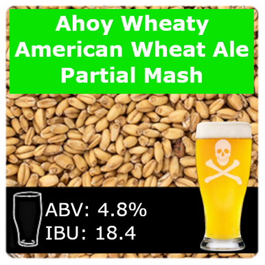 Ahoy Wheaty Wheat Ale - Partial Mash - SoCo Homebrew