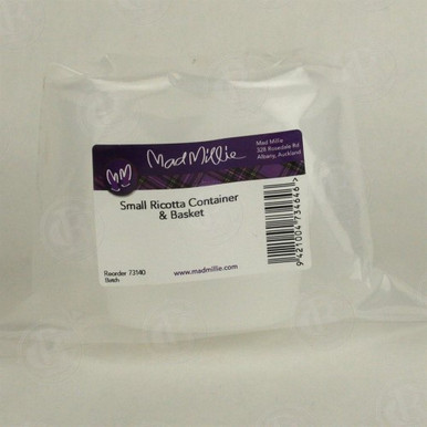 Small Ricotta Container & Basket - SoCo Homebrew