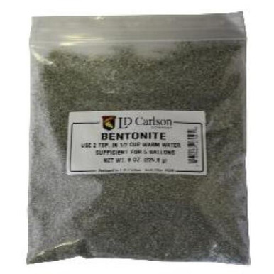 Bentonite - 8 oz - SoCo Homebrew