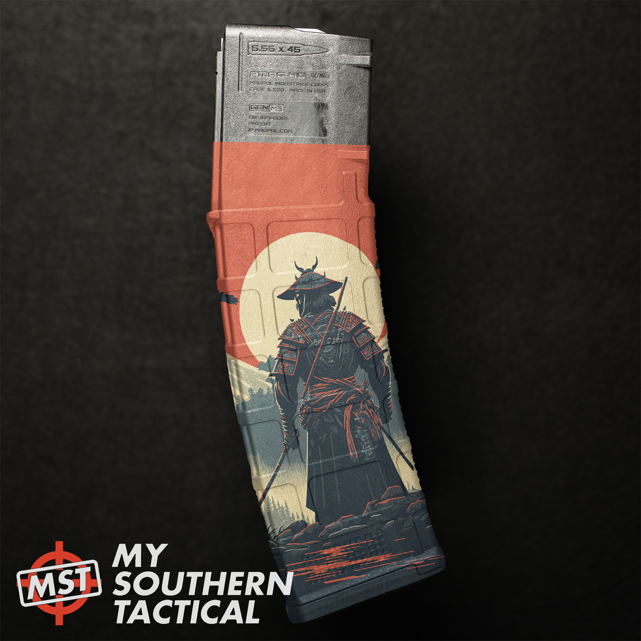 Samurai AR Magazine | Custom 40 Round PMAG