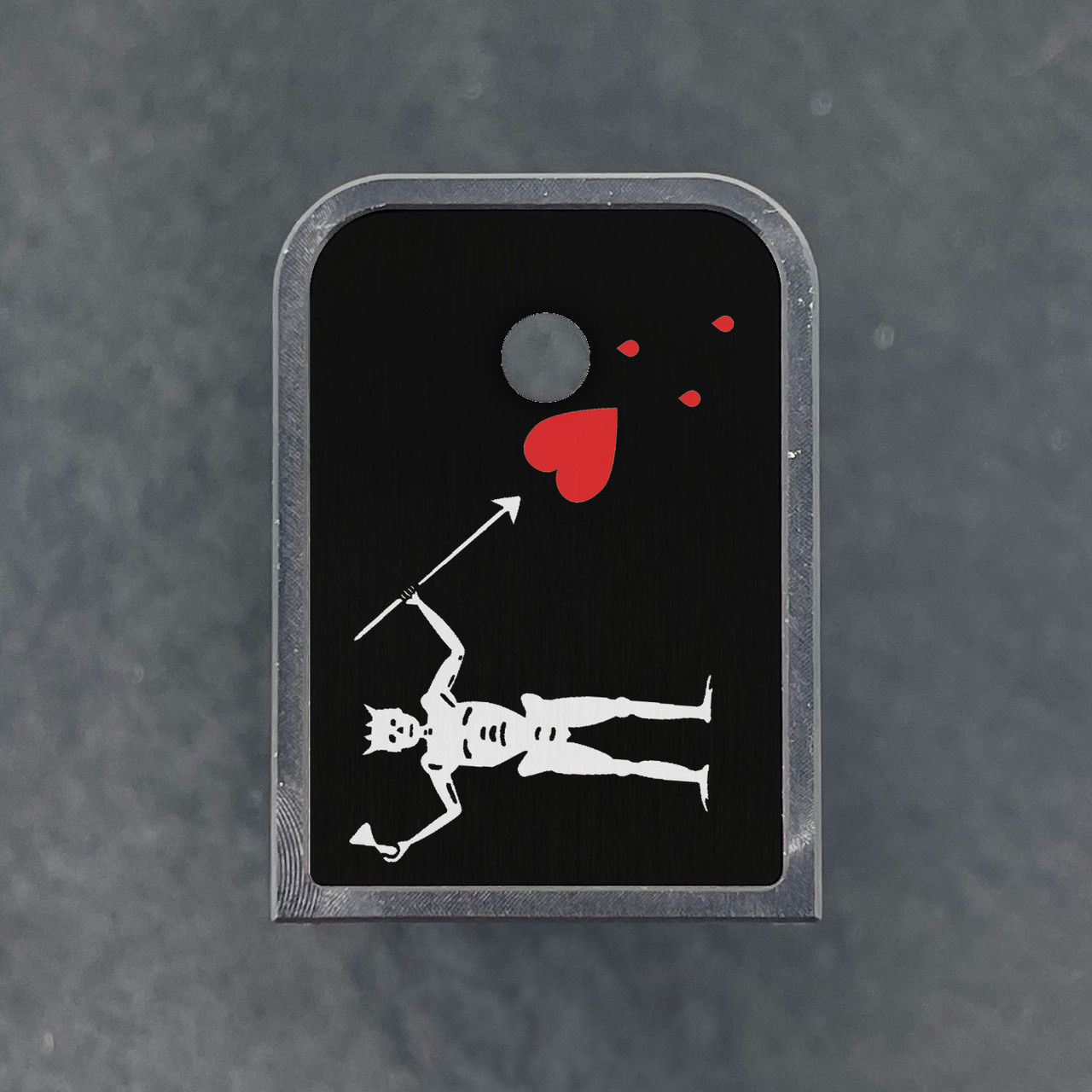 Blackbeard Mag Baseplate For Glock | Custom Baseplate Design