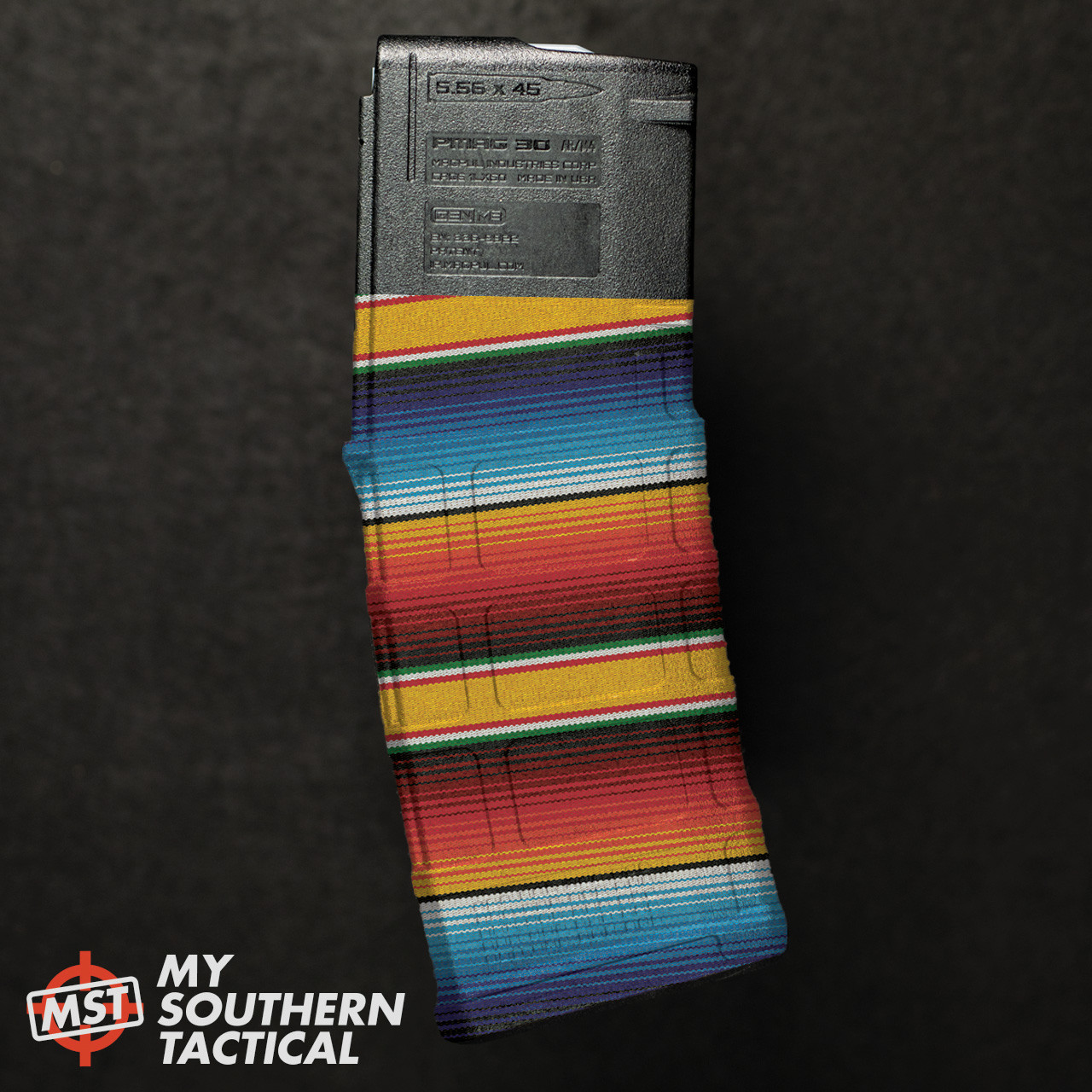 30-Round PMAG Mexican Blanket AR/M4 - AR-15 Magazine