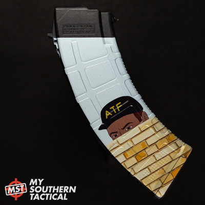 ATF Custom Gun Magazine | AK-47 Magpul PMAG