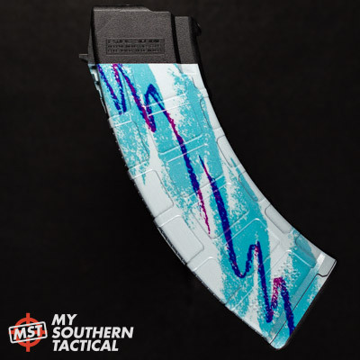 Jazz Cup Pattern PMAG AK 47 | Custom AK Mags